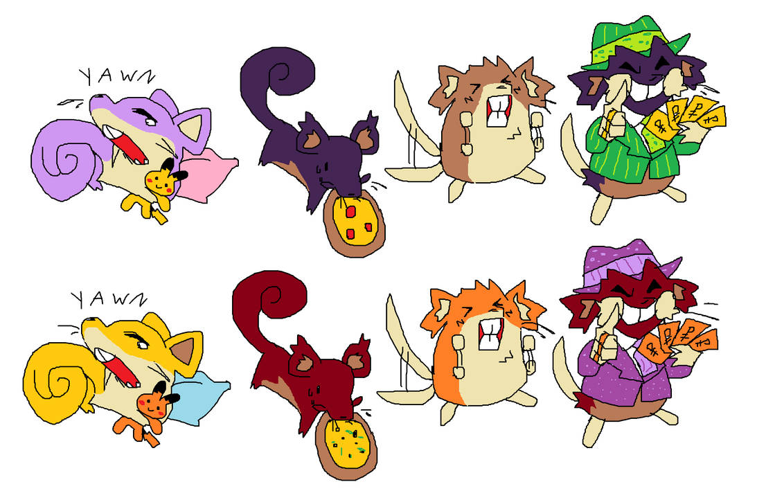 Rats. Just Regualr Rats. by yuinazami94 on DeviantArt Rats. Just Regualr Rats. by yuinazami94 on DeviantArt
