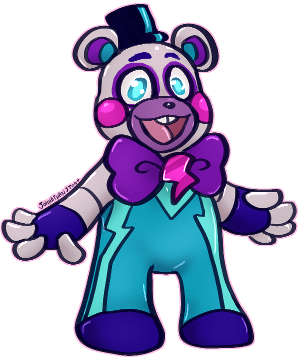 Fnaf Helpy By Johnathanstoat On Deviantart