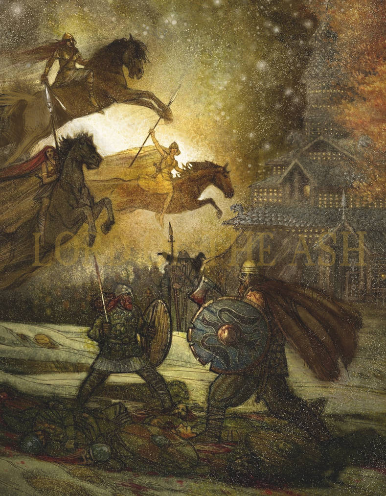 Vahalla By Kevinnichols On Deviantart