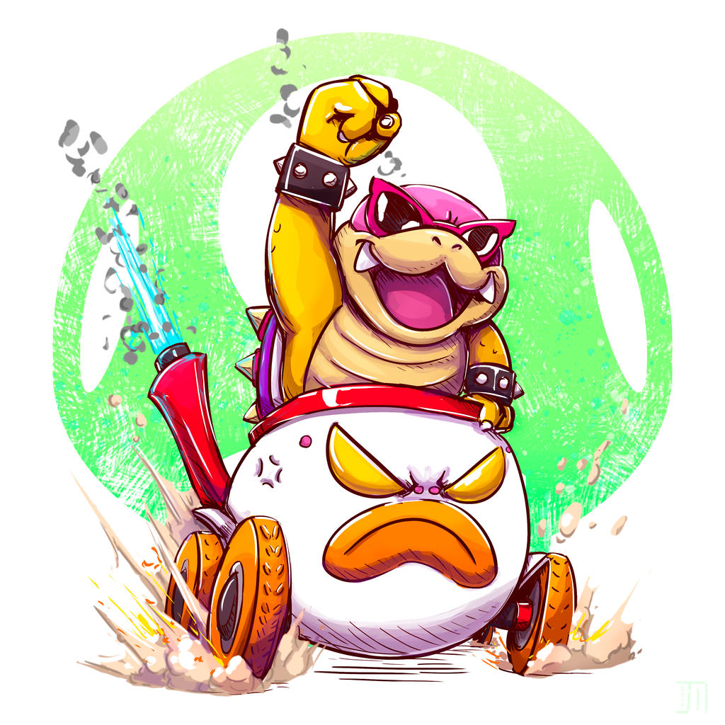 Roy Koopa By Jmarme On Deviantart