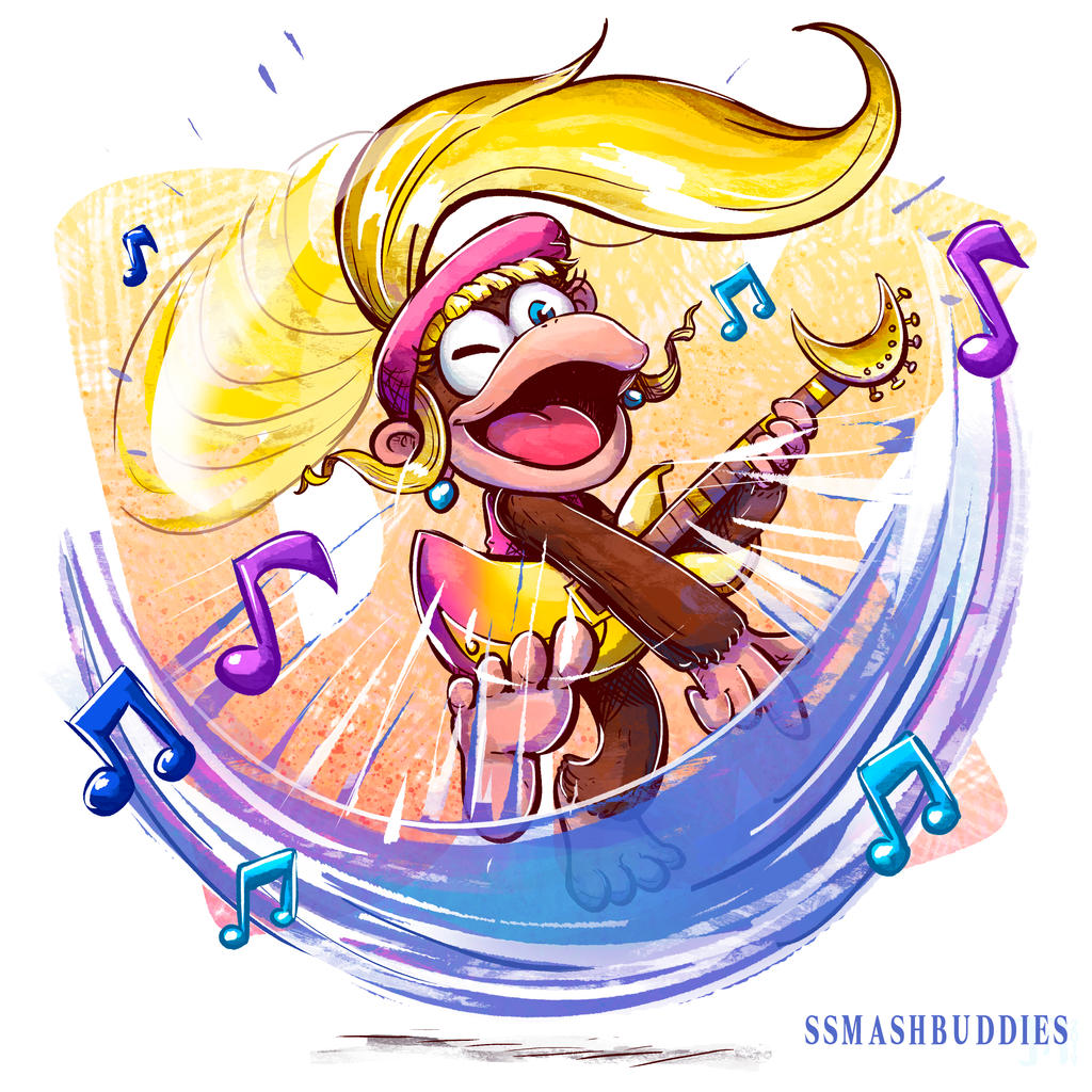 Dixie Kong By Jmarme On Deviantart