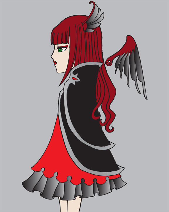 Shadow Empress By Mythicdragon30 On Deviantart