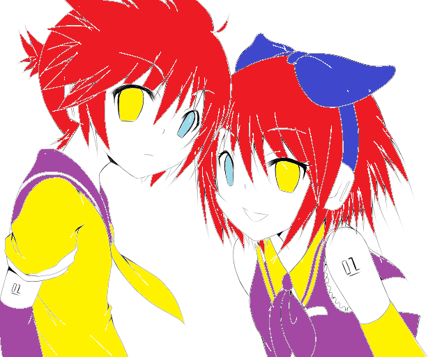 My Anime Twins By Karitorideathreaper On Deviantart