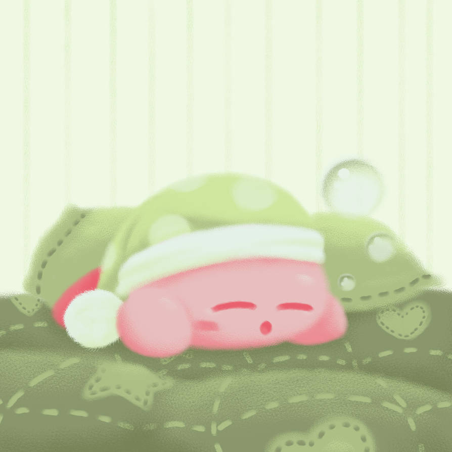 Kirby Sleep By Talunart On Deviantart