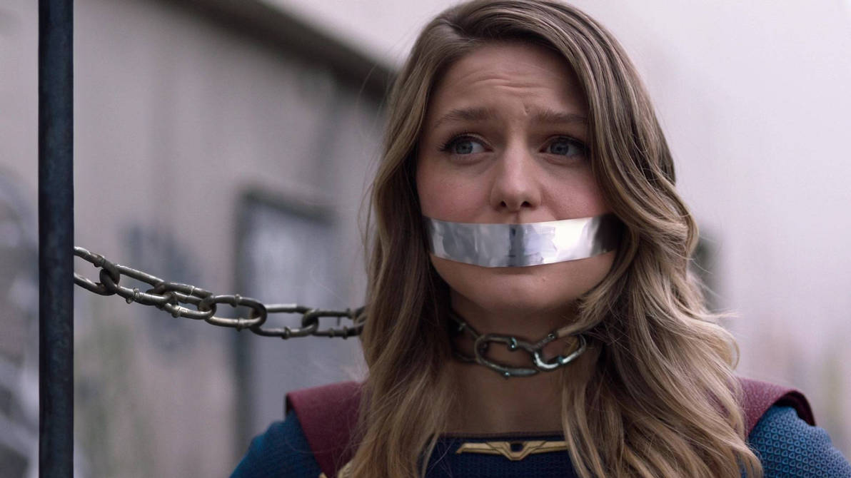 Melissa Benoist Supergirl Gagged By Andrejulio1221 On Deviantart