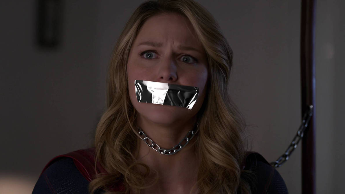 Melissa Benoist Supergirl Gagged By Andrejulio1221 On Deviantart