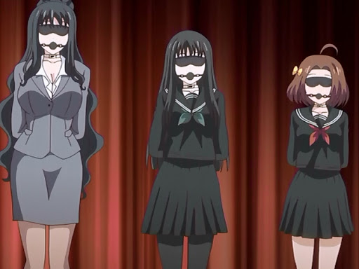 Blindfolded And Ballgagged Girls By Heroman655 On Deviantart