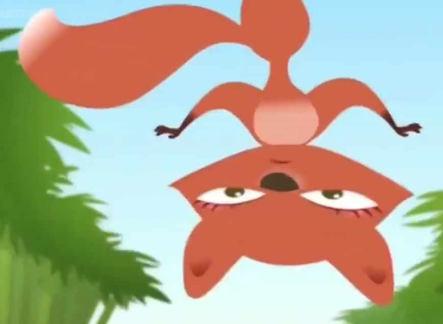 Fox Upside Down By Heroman655 On Deviantart