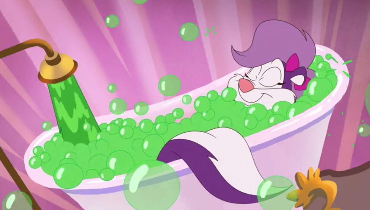 Fifi Le Fume In The Bath Tub By Heroman655 On Deviantart