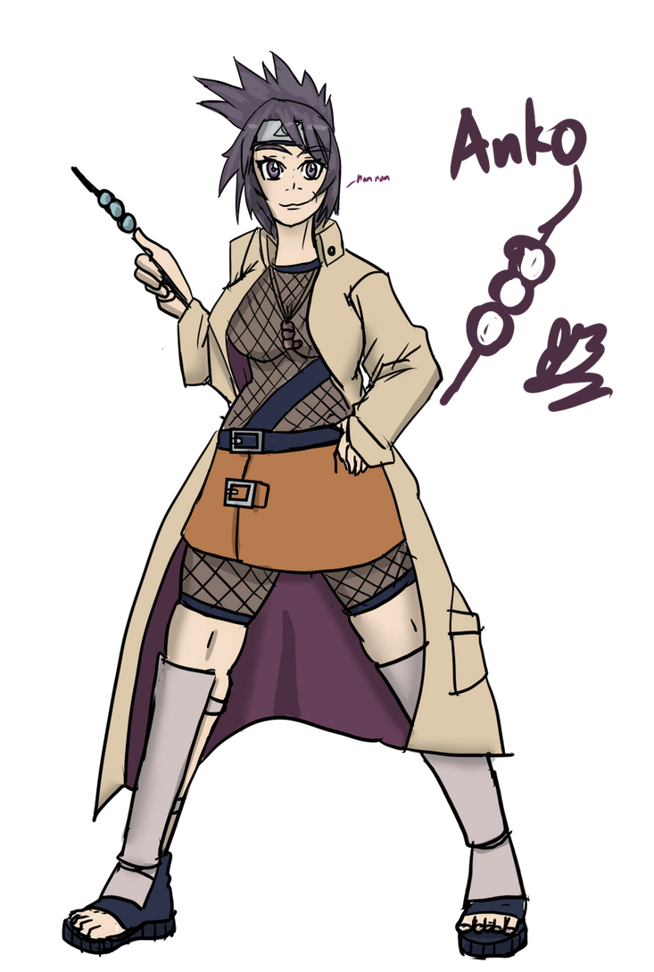 Fanart Anko Mitarashi By Distractthemonster On Deviantart