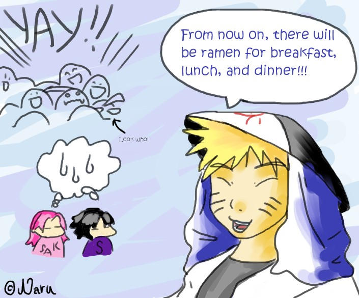 Hokage Naruto Daily Life By Naruto Sexy No Jutsu On Deviantart