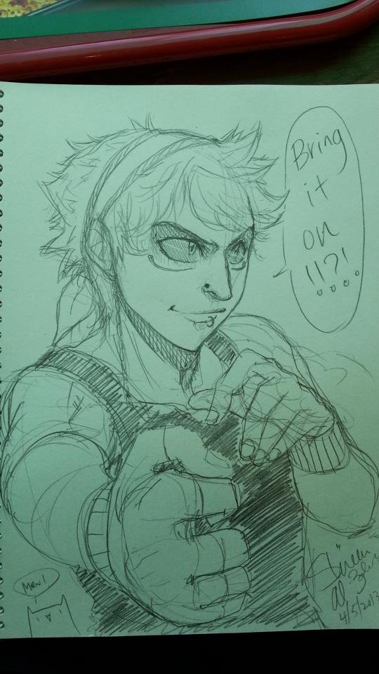 Bring It On By Naruto Sexy No Jutsu On Deviantart