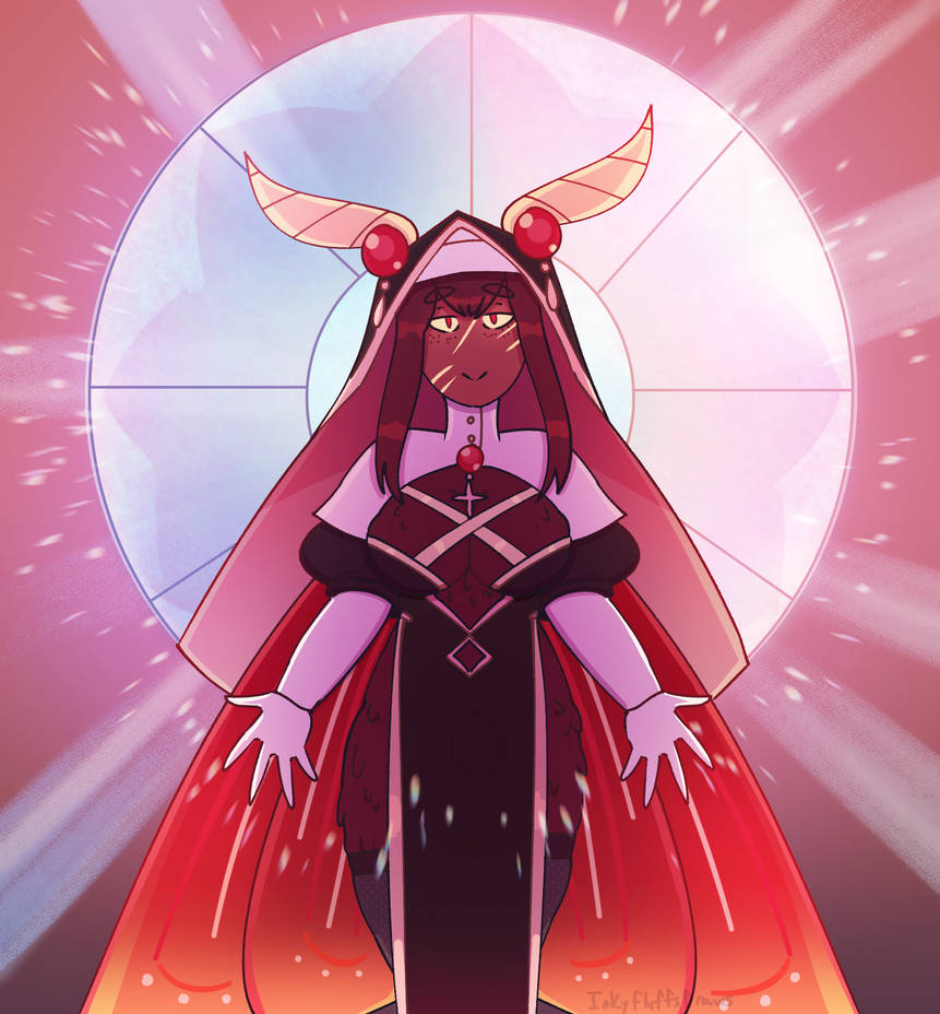 Nun Imelda by inkyfluffdraws on DeviantArt Nun Imelda by inkyfluffdraws on DeviantArt