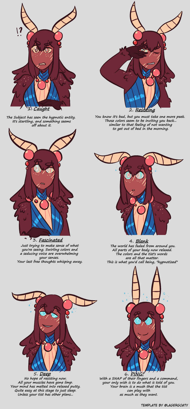 Stages of Hypnosis - Imelda by inkyfluffdraws on DeviantArt Stages of Hypnosis - Imelda by inkyfluffdraws on DeviantArt