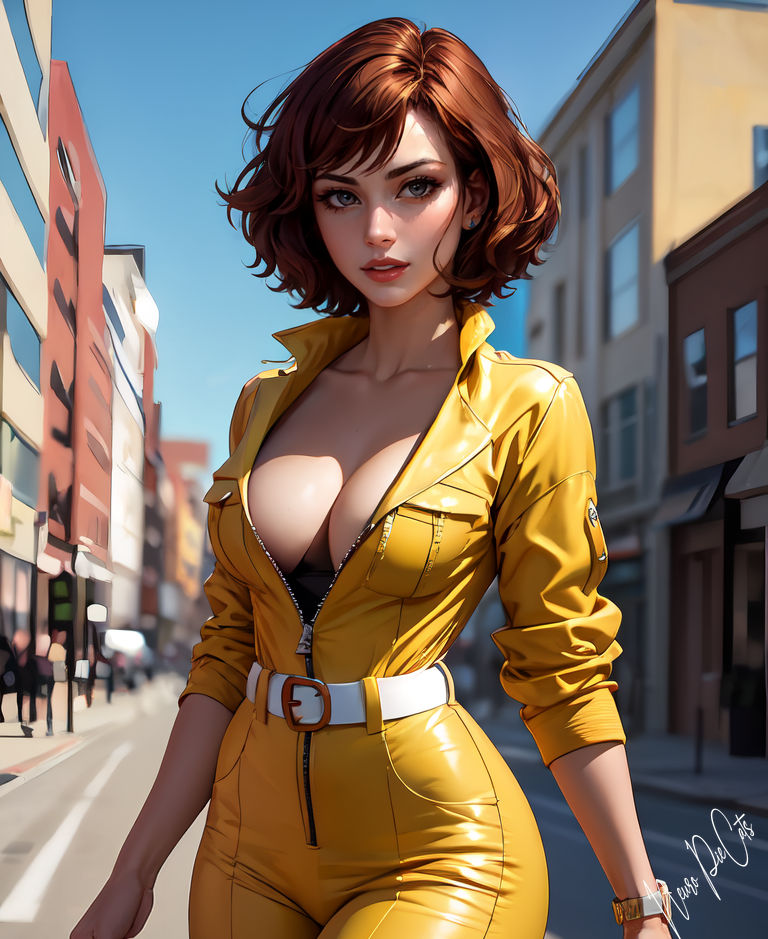 April Oneil By Neuropiecats On Deviantart