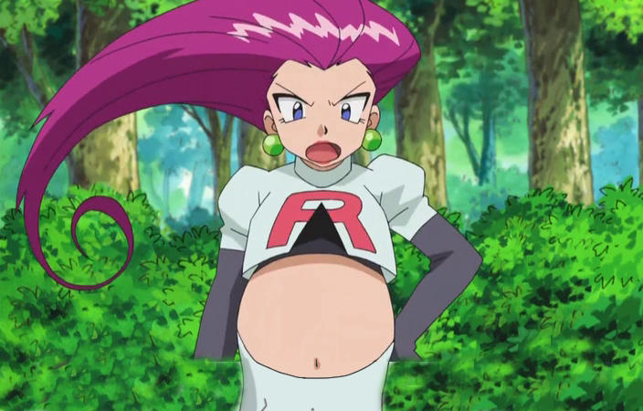 Pokemon Jessy Stuffedbelly V2 By Animebellyv2 On Deviantart