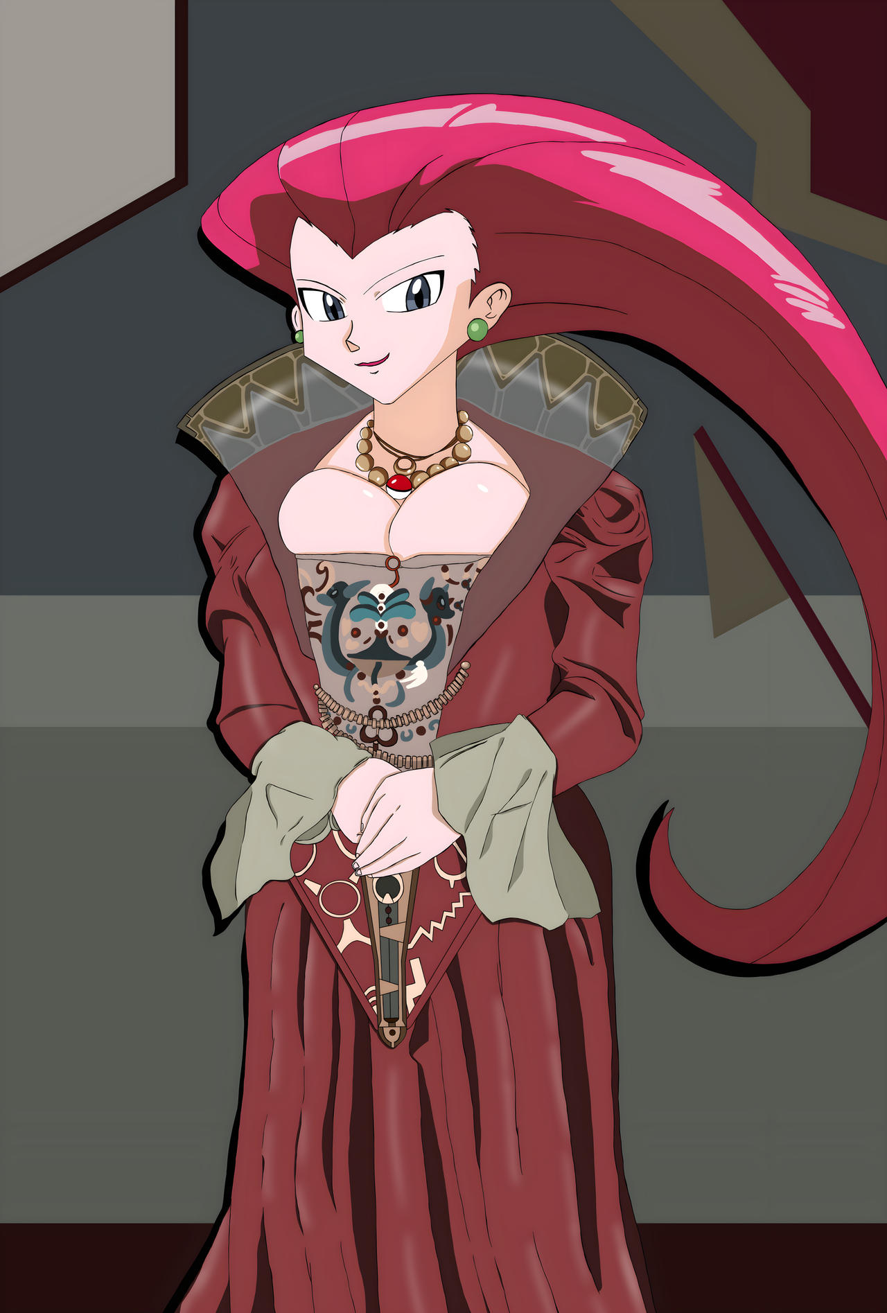 Queen Jessie Pokemon By Emeraldcr02 On Deviantart
