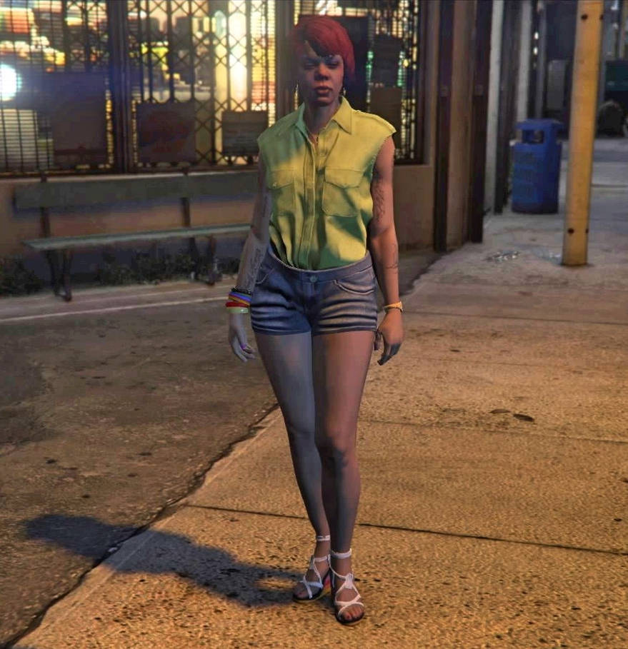 Gta 5 Tonya By Skib2000 On Deviantart