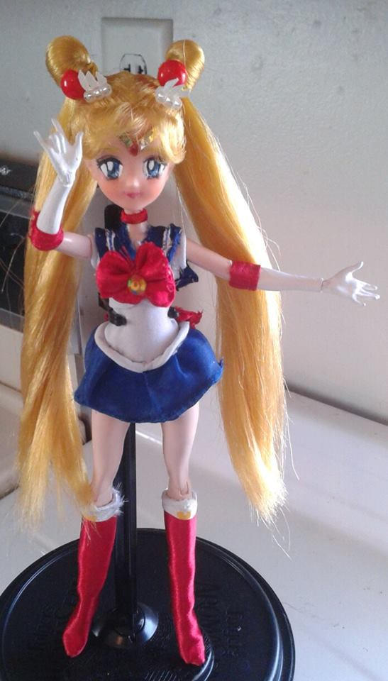 Custom Sailor Moon Doll Sailor Moon Crystal By Lovesickkittygirl On Deviantart