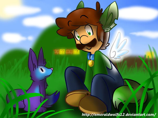 Luigi Again By Mariobrosyaoifan12 On Deviantart
