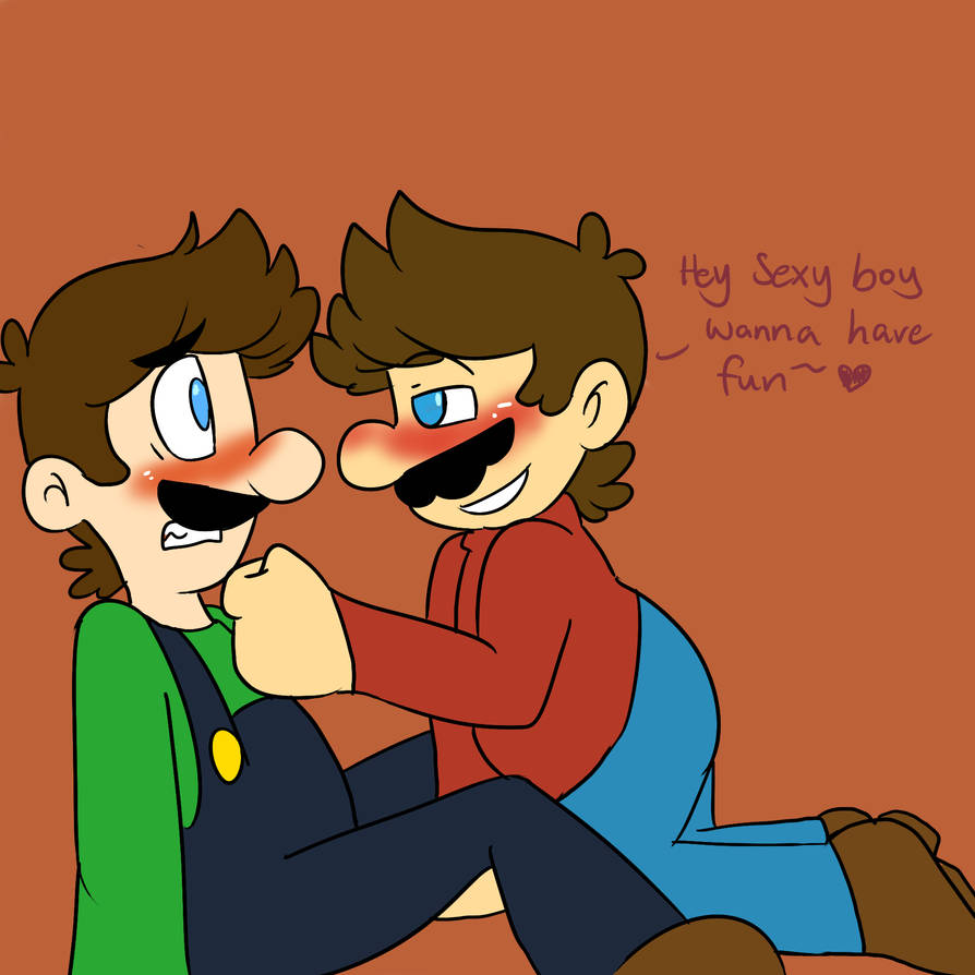 Hey Sexy Luigi~ By Mariobrosyaoifan12 On Deviantart