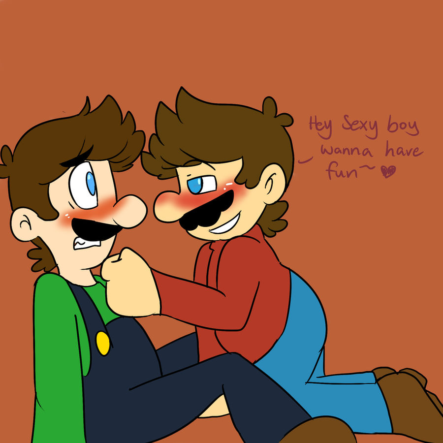 Hey Sexy Luigi~ By Mariobrosyaoifan12 On Deviantart