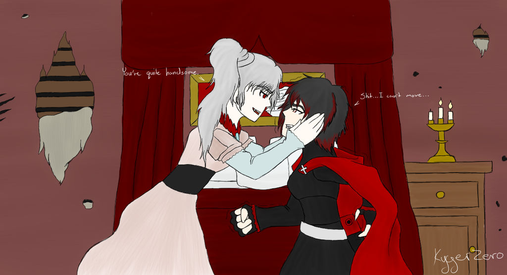 Vampire Weiss X Ruby By Kygerzero On Deviantart