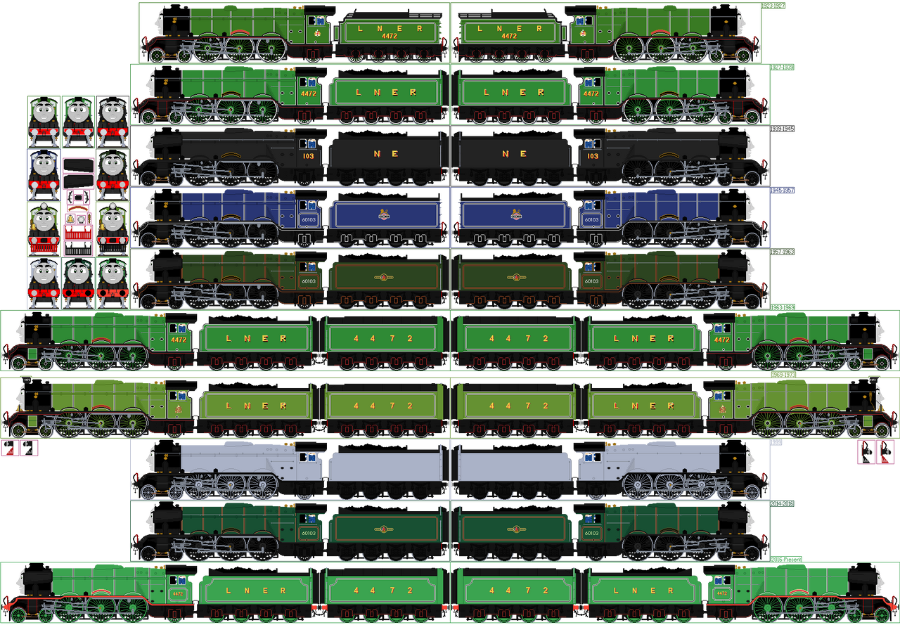 SoB Series Flying Scotsman The Famous Engine By Akomid123 On DeviantArt sob-series-flying-scotsman-the-famous-engine-by-akomid123-on-deviantart