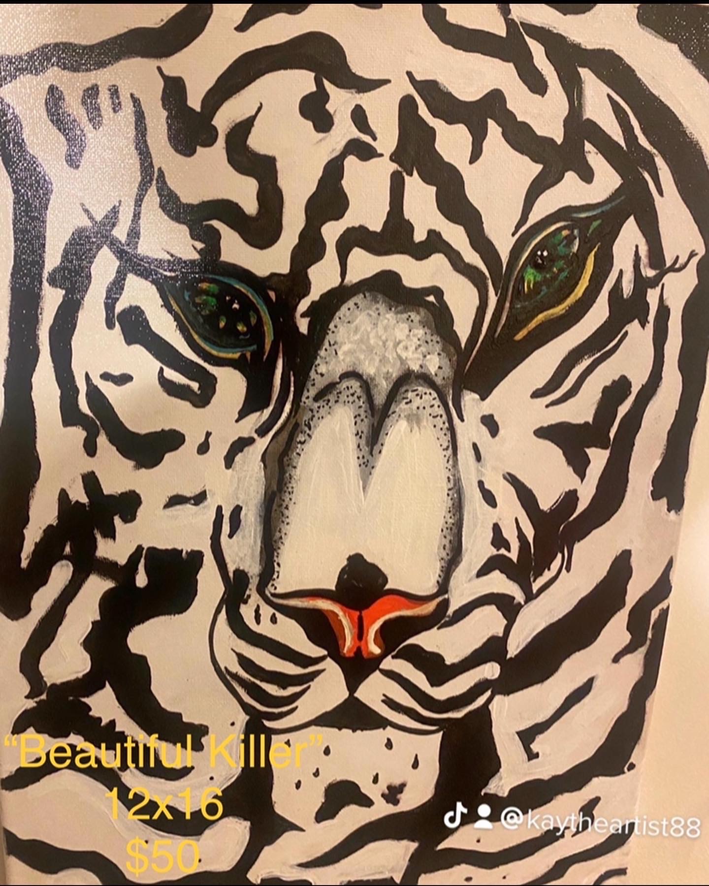 Beautiful Killer By Kaytheartisttrent On Deviantart