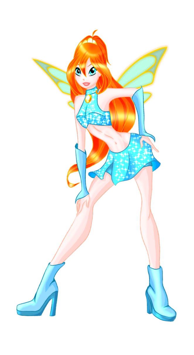 Bloom winx transformation by Stella-Fraciss on DeviantArt Bloom winx transformation by Stella-Fraciss on DeviantArt