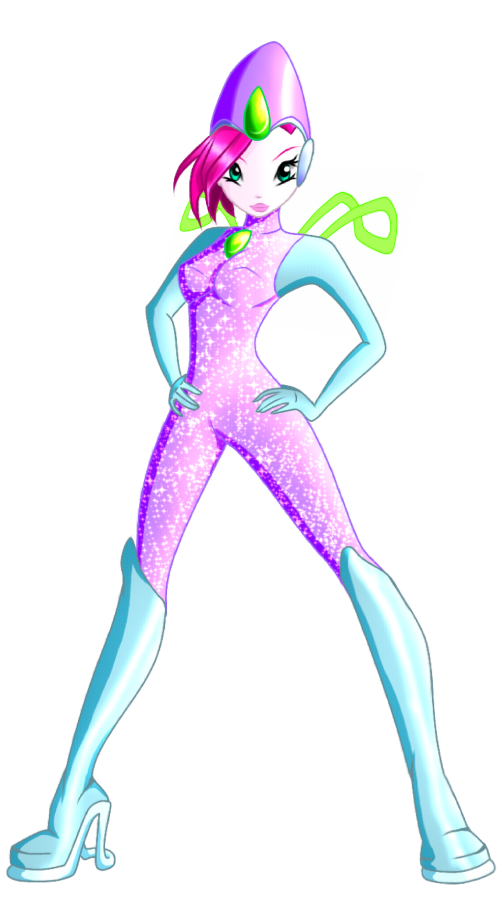 Tecna, Magic Winx transformation by Stella-Fraciss on DeviantArt Tecna, Magic Winx transformation by Stella-Fraciss on DeviantArt
