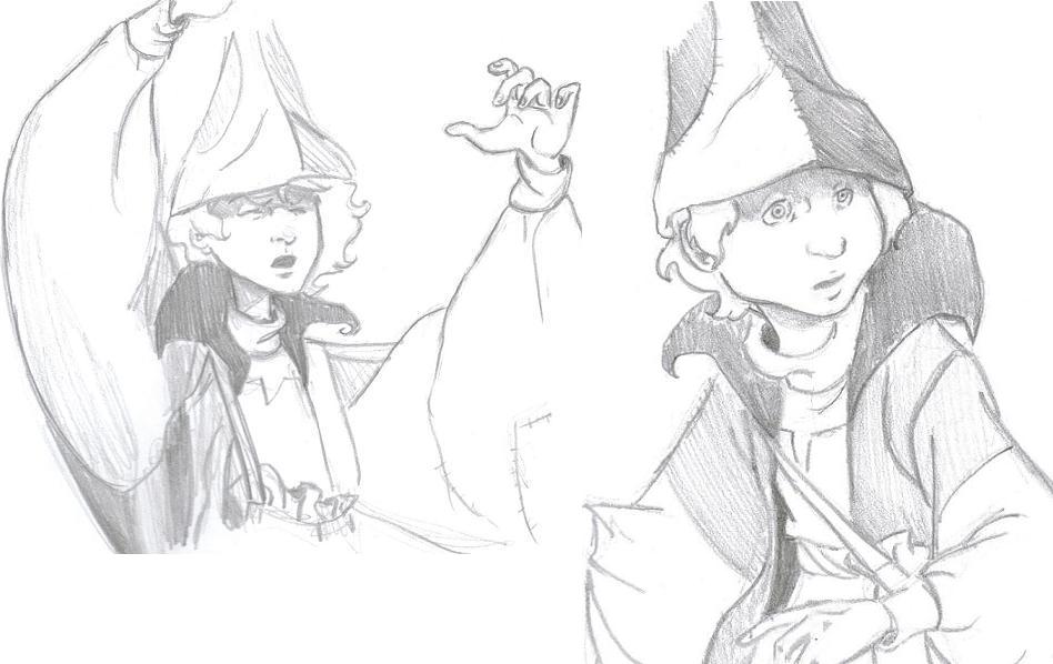 Schmendrick The Magician 4 By Padfootness On Deviantart