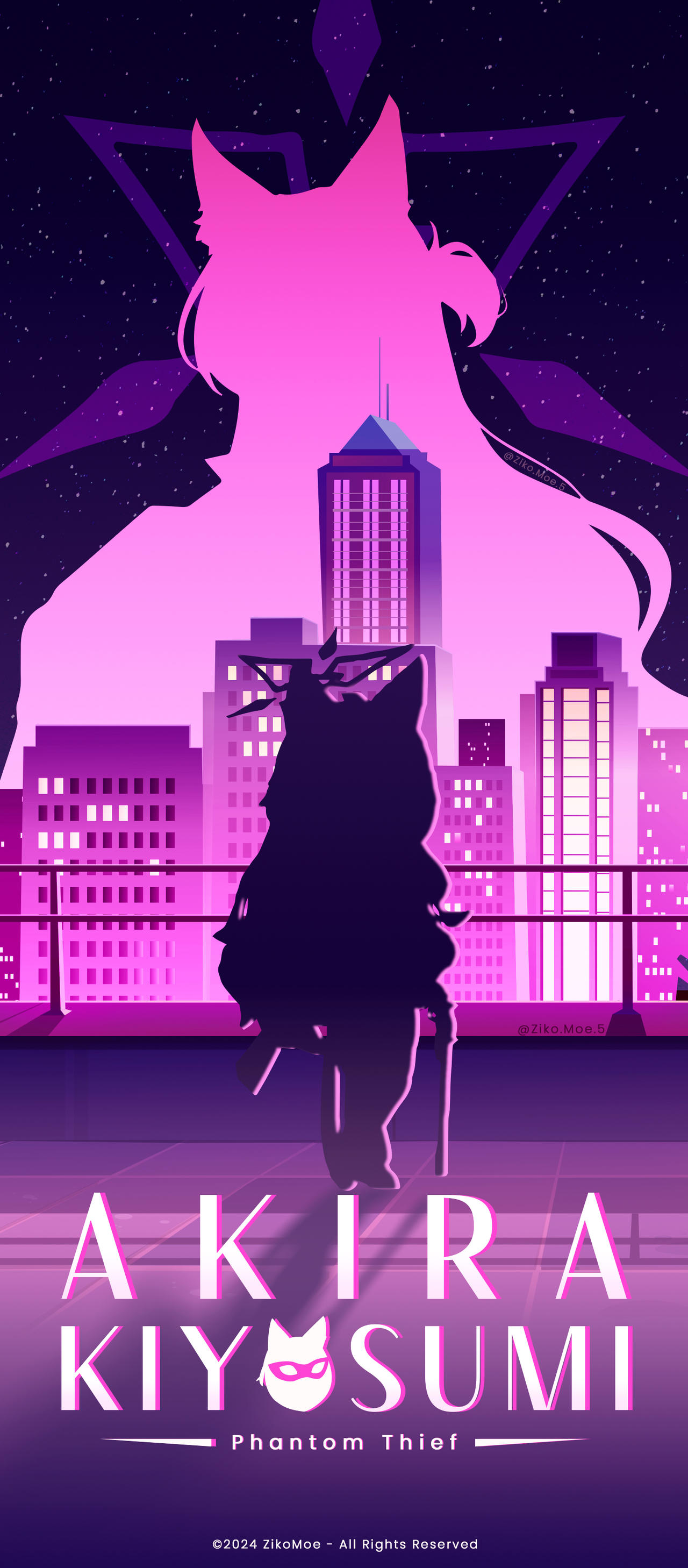 Kiyosumi Akira size 720x1640 by dimasm on DeviantArt Kiyosumi Akira size 720x1640 by dimasm on DeviantArt