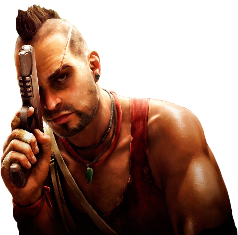 Vaas 3 Far Cry 3 Png By Alaanfabioo On Deviantart