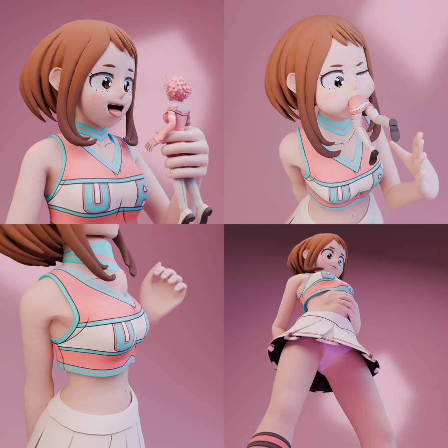 Mha Ochako Uraraka Vore By Animegurl2019 On Deviantart