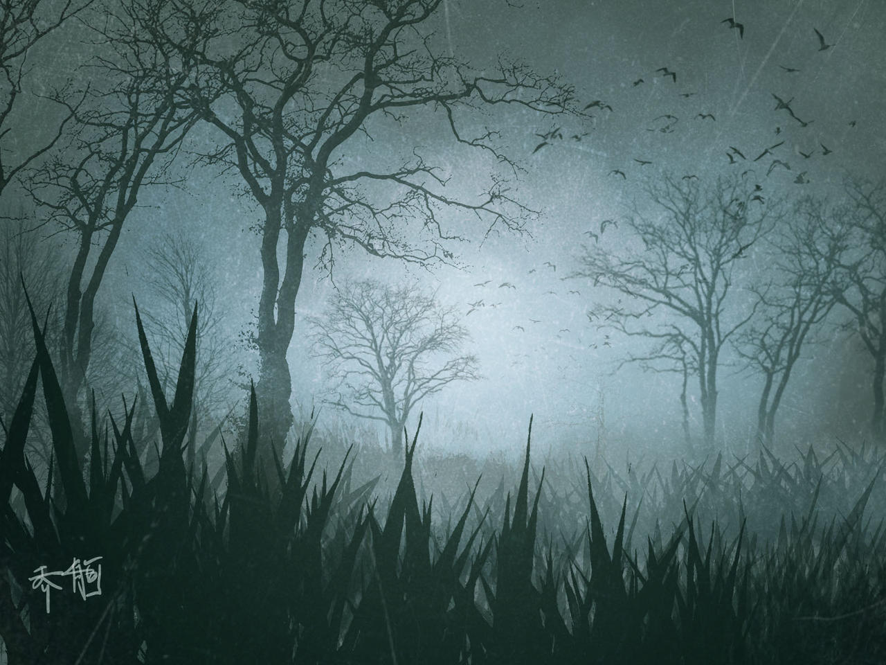 Bleak Forest By VoidVanderer On DeviantArt bleak-forest-by-voidvanderer-on-deviantart