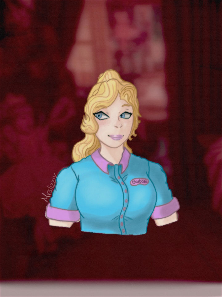 Barbara Finch fanart by mrsllyziy on DeviantArt Barbara Finch fanart by mrsllyziy on DeviantArt