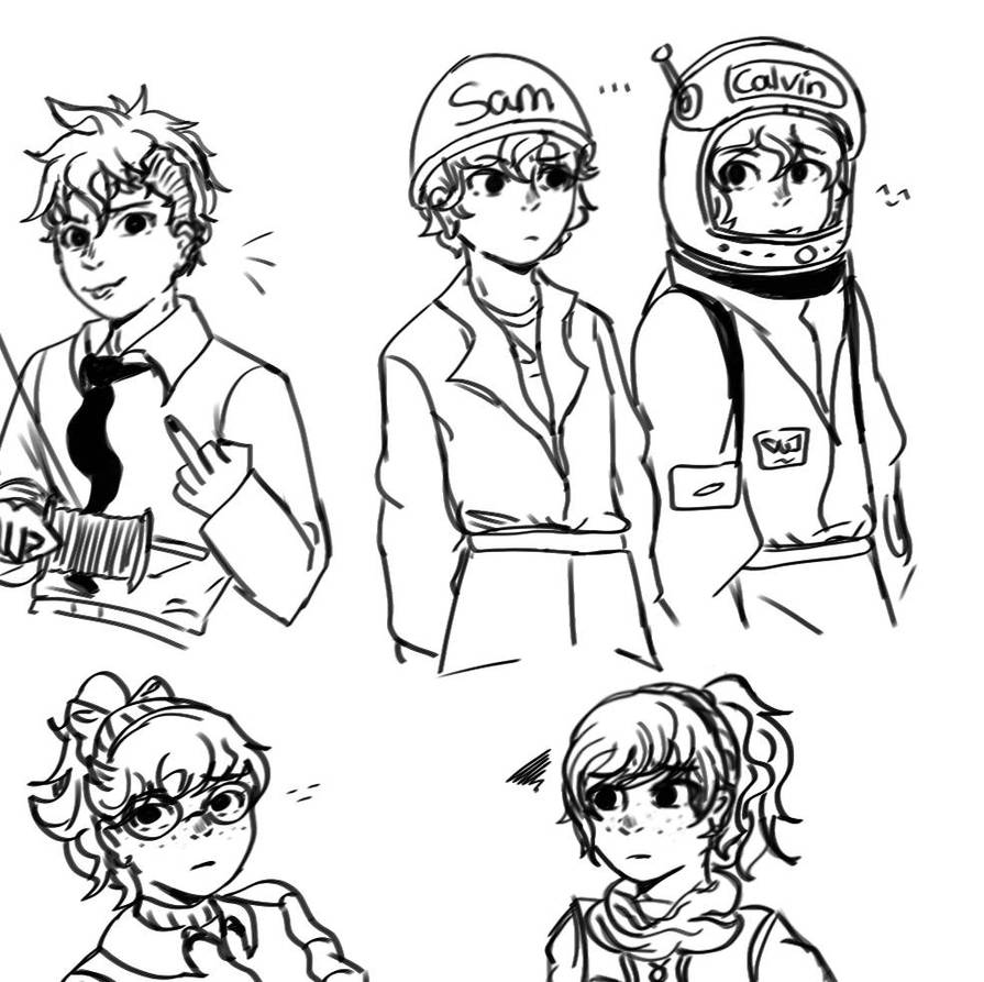 Gus, Sam, Calvin, Dawn and Edith Finch fanart by mrsllyziy on DeviantArt Gus, Sam, Calvin, Dawn and Edith Finch fanart by mrsllyziy on DeviantArt