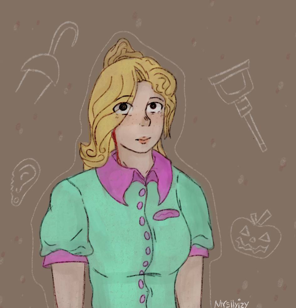 Barbara Finch fanart - Halloween! by mrsllyziy on DeviantArt Barbara Finch fanart - Halloween! by mrsllyziy on DeviantArt