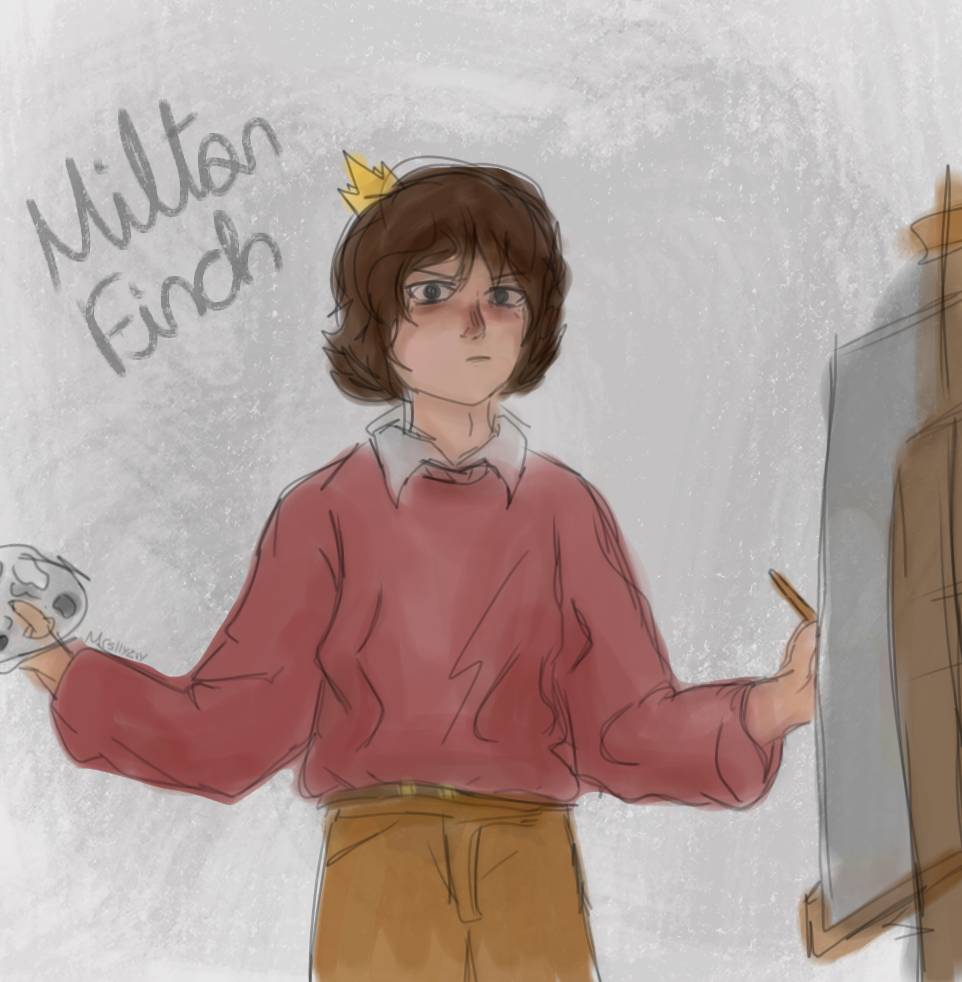 Milton Finch fanart by mrsllyziy on DeviantArt Milton Finch fanart by mrsllyziy on DeviantArt