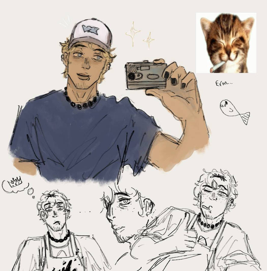LEWIS FINCH FANART by mrsllyziy on DeviantArt LEWIS FINCH FANART by mrsllyziy on DeviantArt