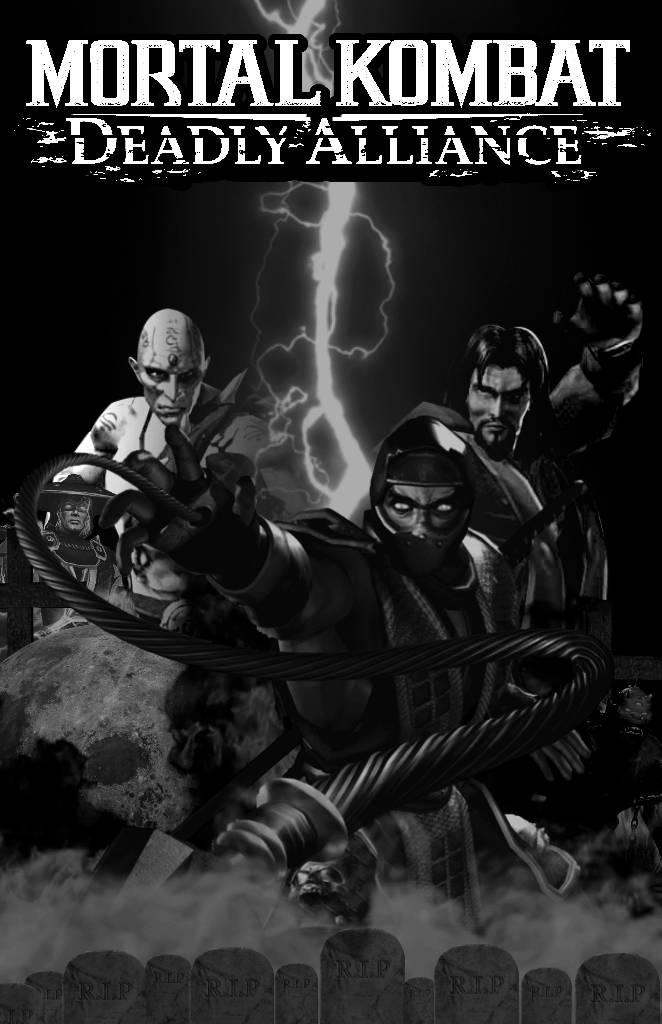Mortal Kombat Deadly Alliance By Countdragulaz On Deviantart