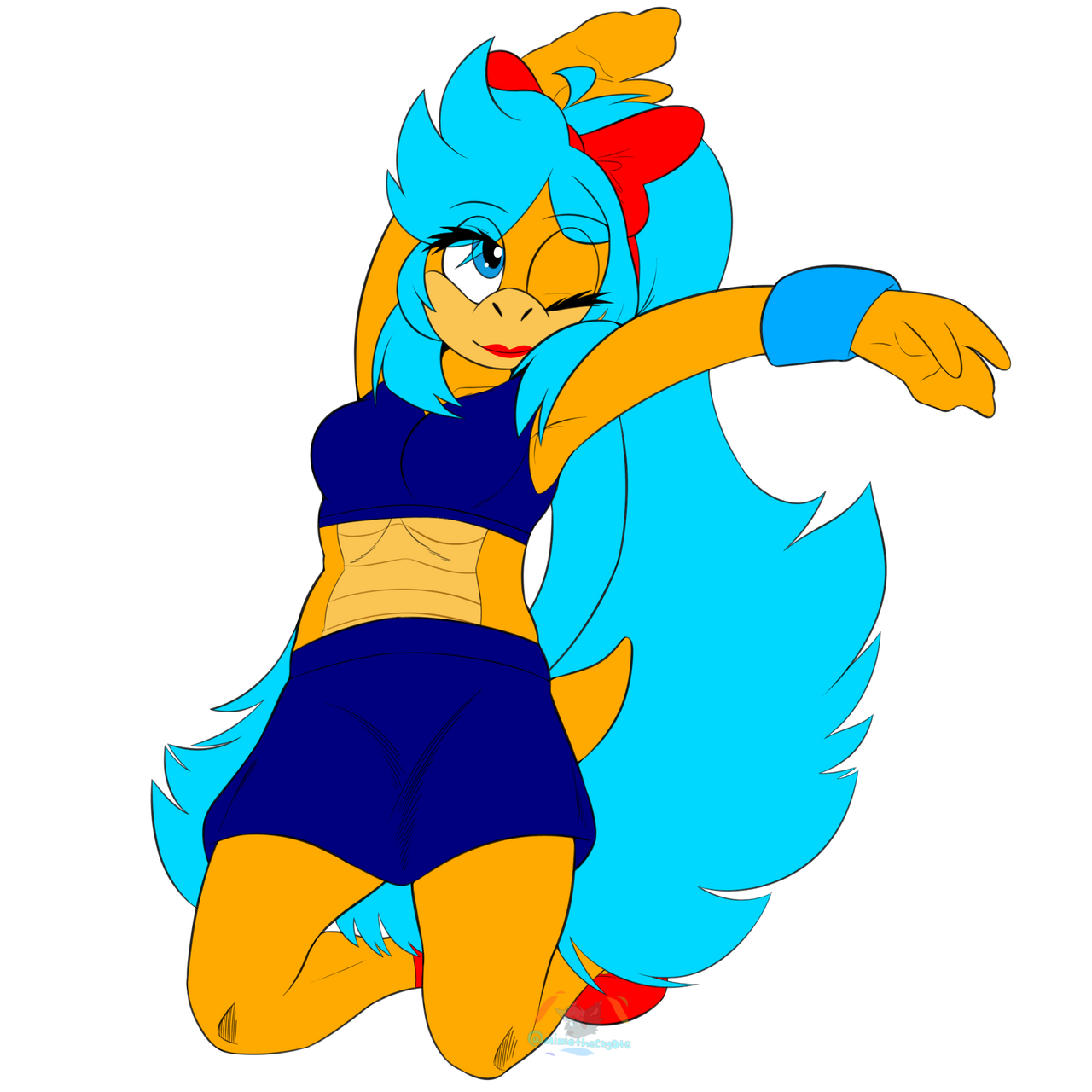 T Art For Karen O Koopa By Milliethecoyote On Deviantart