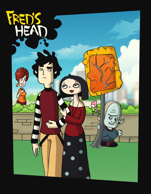 Freds Head By Gaspardart On Deviantart