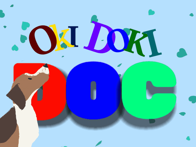 Oki Doki Doc Logo By Fridayvherrerapt On Deviantart