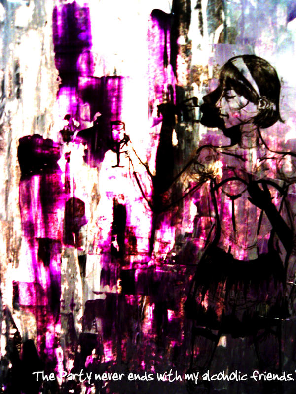 My Alcoholic Friends by ultimaesperanza on DeviantArt