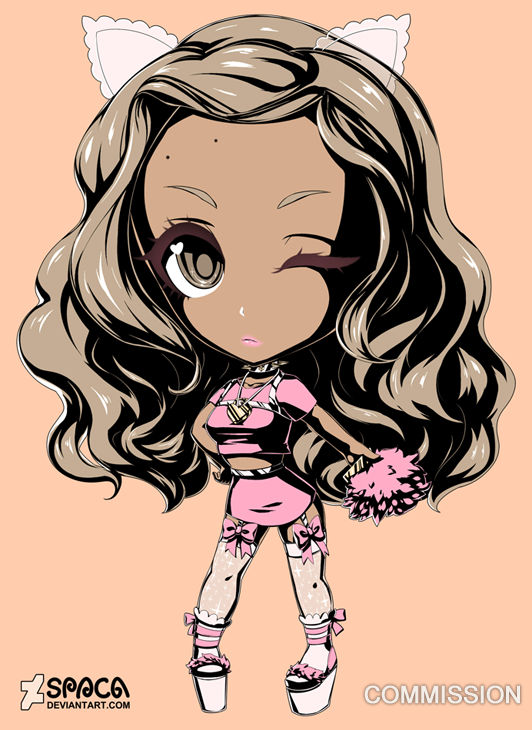 Commission Mackenzie By Spaca On Deviantart