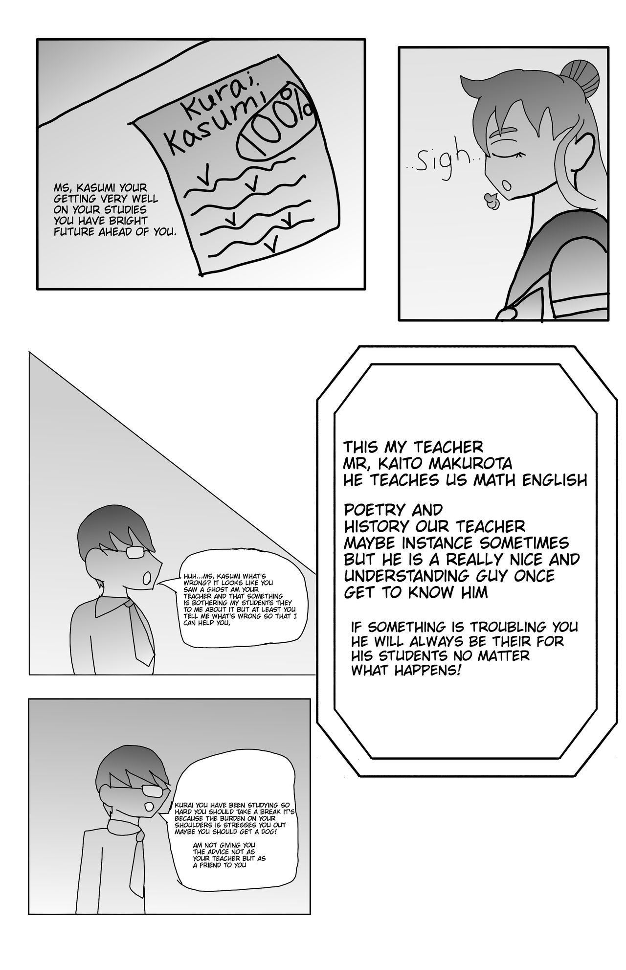 Sailor Sun Vol 1 Page 3 By Goldenbrush94 On Deviantart