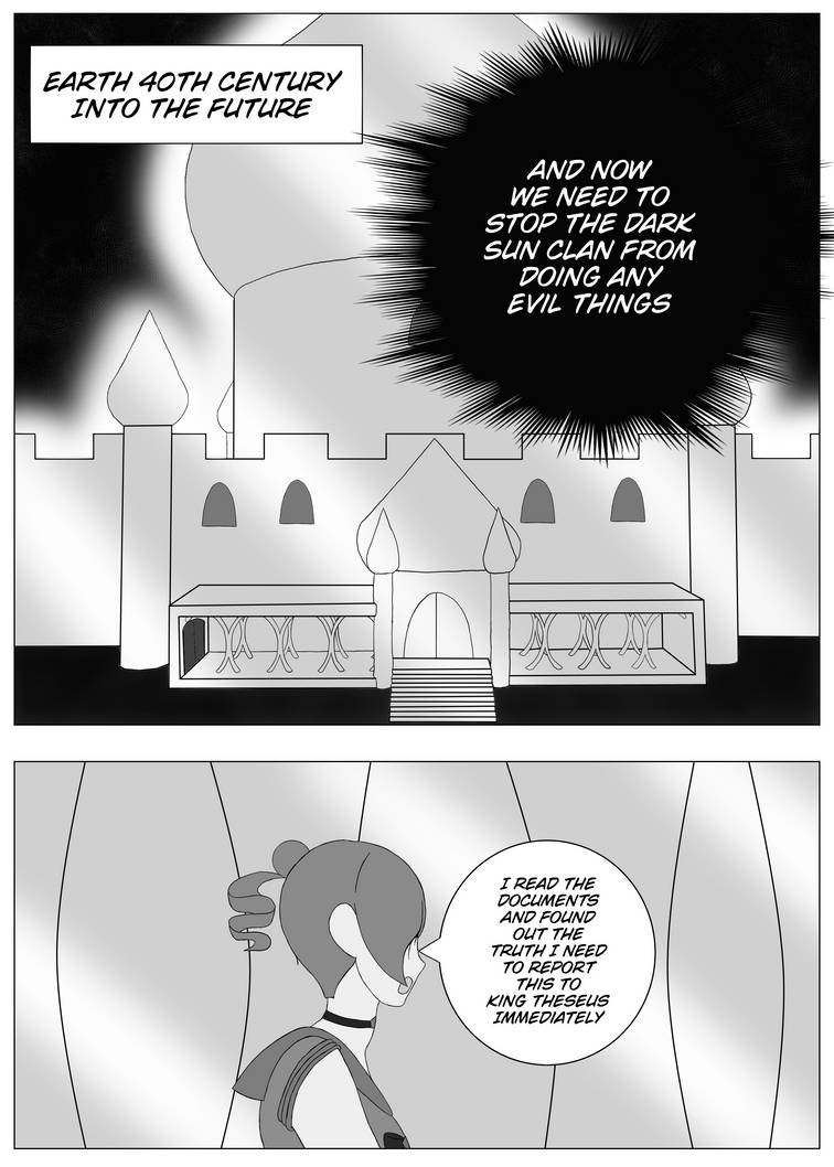 Sailor Sun Arc 2 Volume 4 Arc 2 Recap 4 By Goldenbrush94 On Deviantart