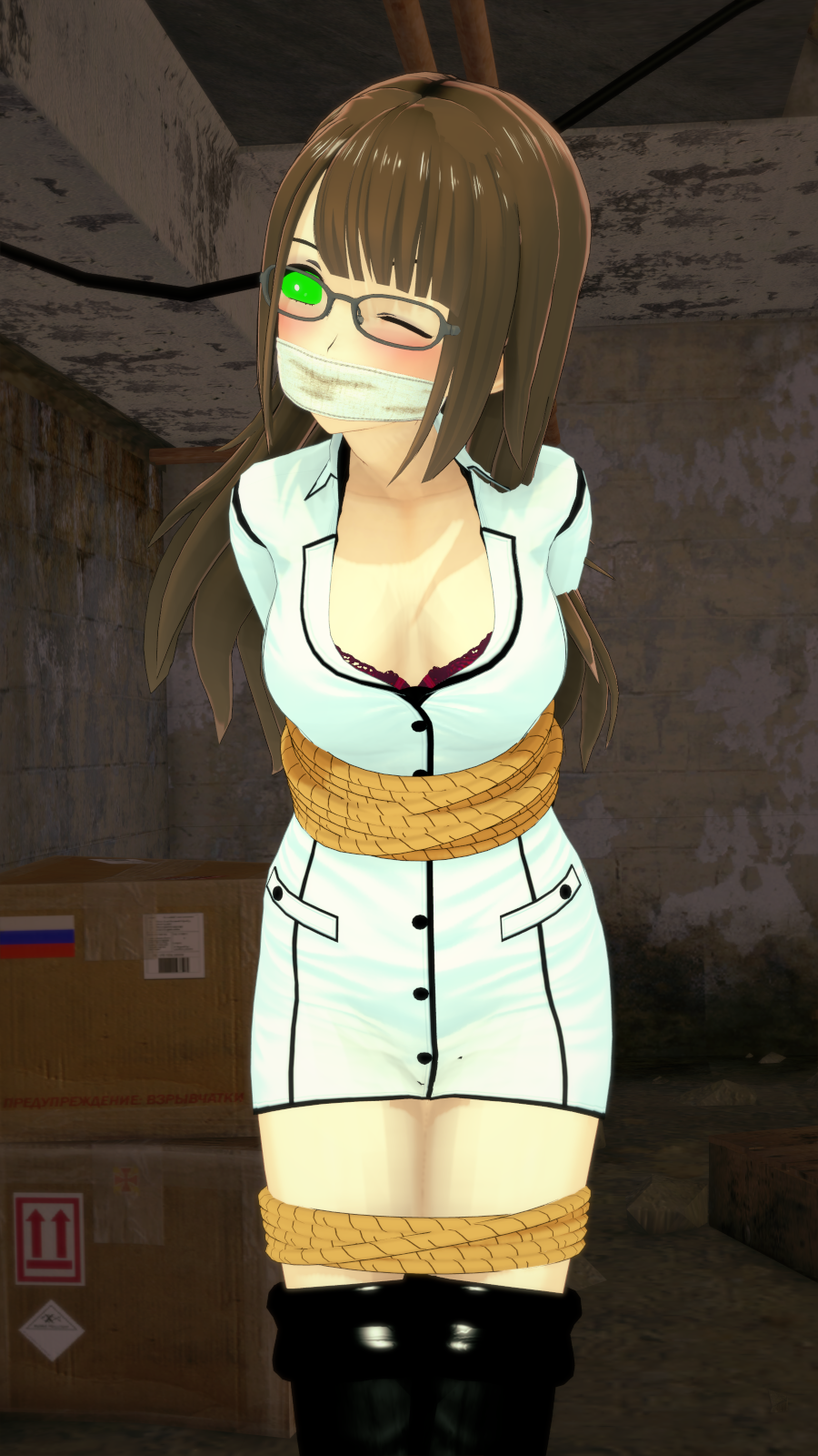 Ms.Bind by Raptor20006 on DeviantArt Ms.Bind by Raptor20006 on DeviantArt